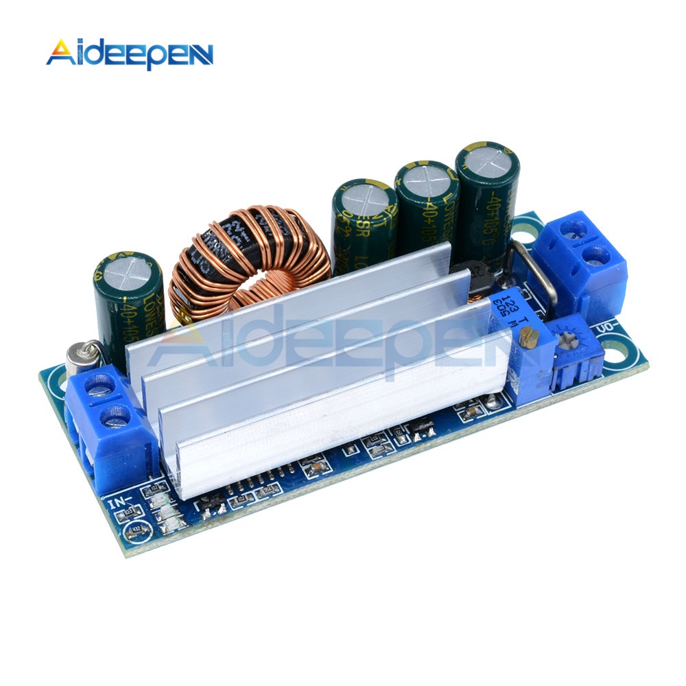 AT35 DC-DC 5-30V to 0.5-30V Power Step Up Down Converter Module 3A 35W ...