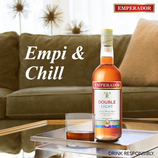 Emperador Double Light 750ml | Shopee Philippines
