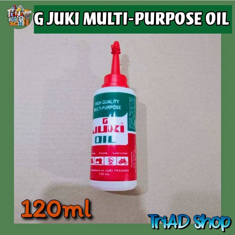 G Juki Multi-Purpose Oil 120ml High Quality | Shopee Philippines