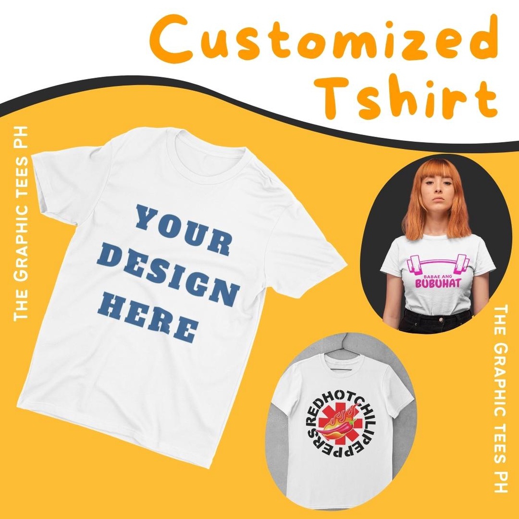 Customized Tshirt / Personalized shirt / Tees for men and women ...
