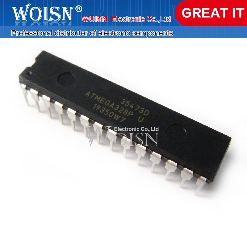 1 PCS ATMEGA328P-PU ATMEGA328P-U ATMEGA328P DIP-28 IC In Stock | Shopee ...