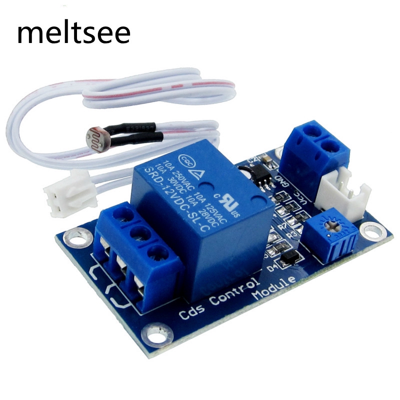 XH-M131 DC 12V Light Control Switch Photoresistor Relay Module ...