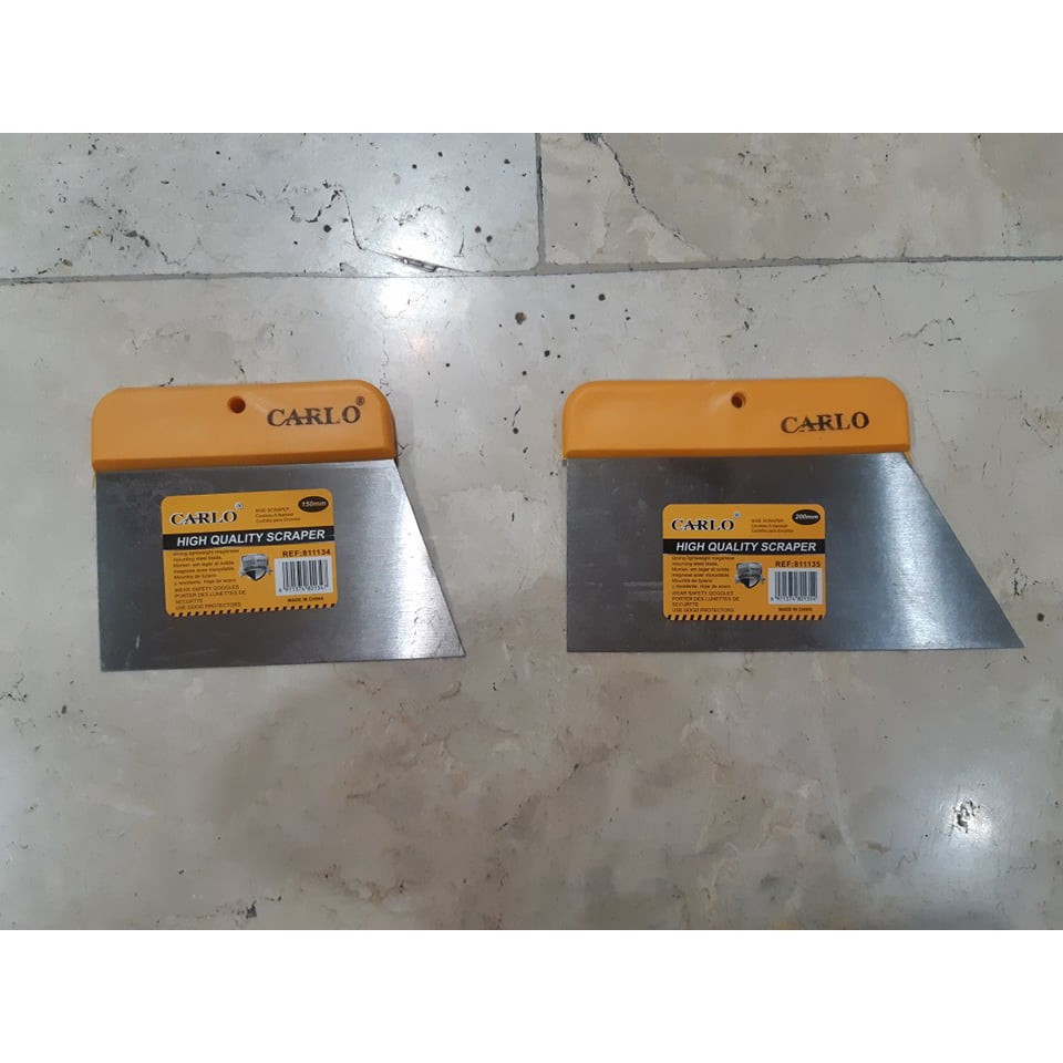 Side Scrapper / Putty Knife High Quality Metal with Handle 150mm ...