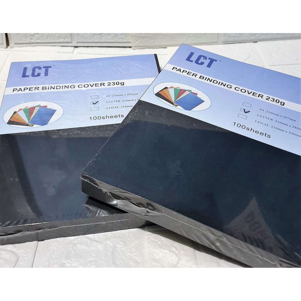 MOROCCO Binding Cover, Black - RETAIL | Shopee Philippines