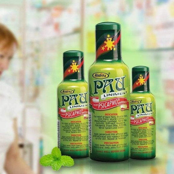 Pau Liniment in 10ML, 30ML and 60ML | Shopee Philippines