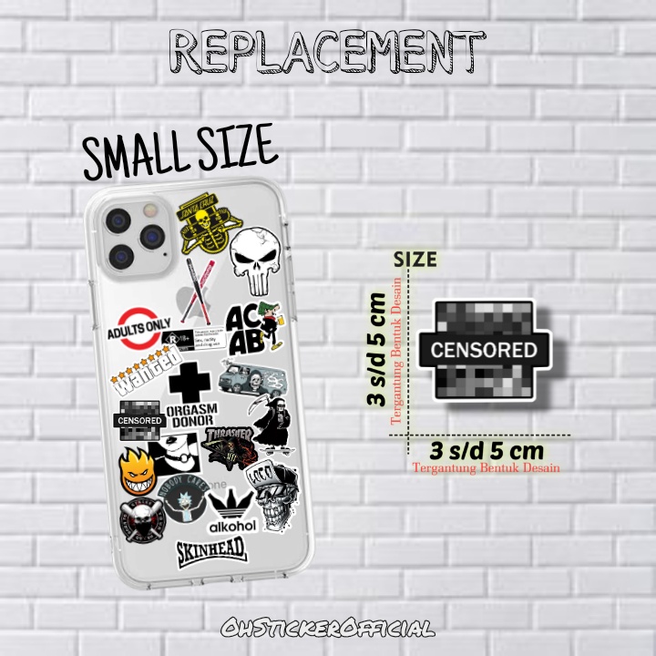 Sticker CASE HANDPHONE TUMBLR LAPTOP DECAL MOTORCYCLE SCRAPBOOK STICKER ...