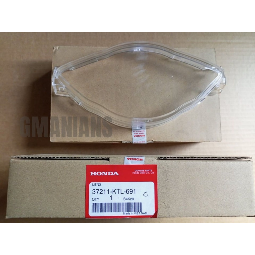 SPEEDOMETER LENS COVER WAVE 100 37211-KTL-691 | Shopee Philippines