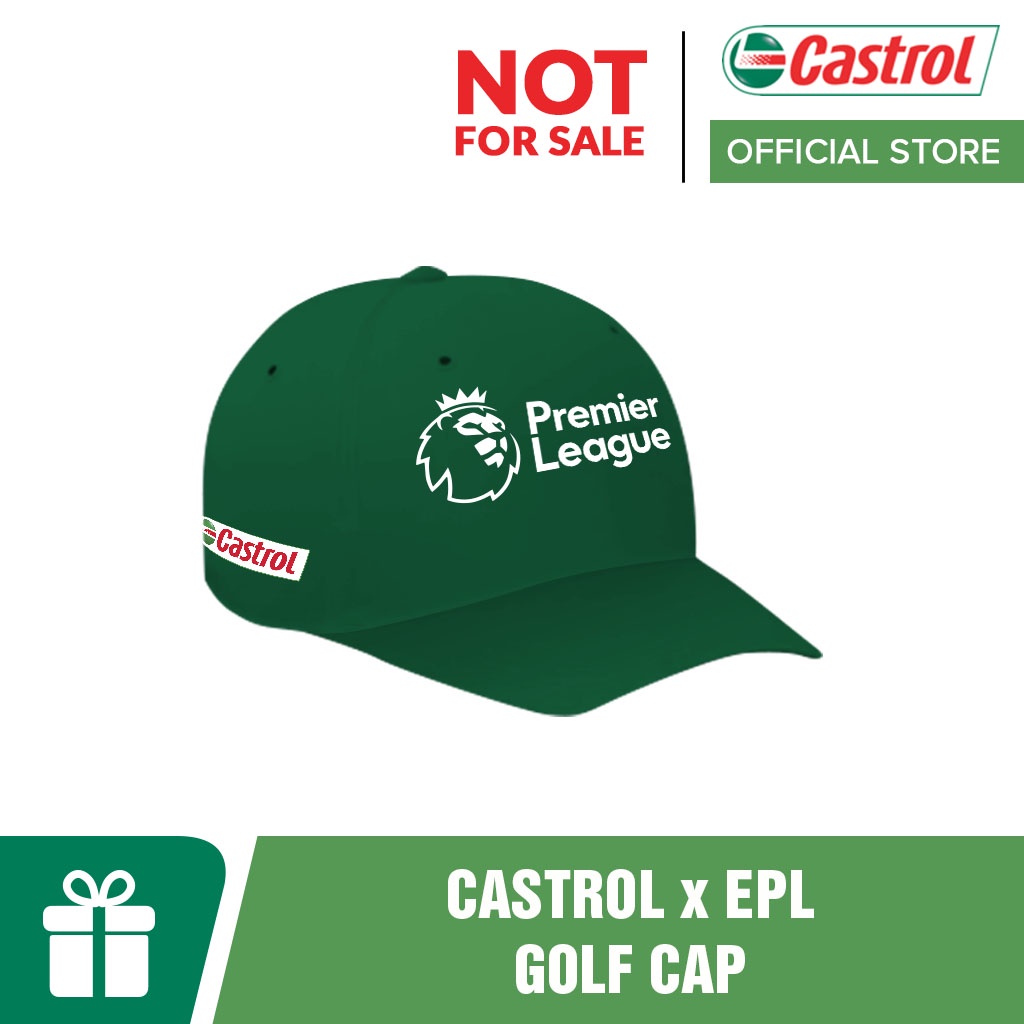 Castrol GWP - EPL Golf Cap [NOT FOR SALE] | Shopee Philippines