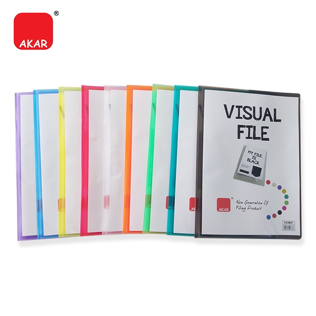 Visual File (Col) / Management File / Folder File / Colour Folder ...