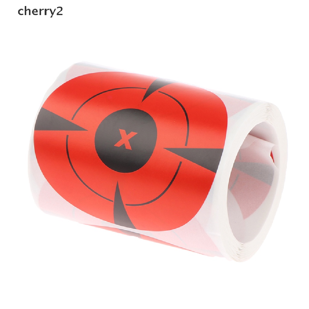 [cherry2] 250Pcs/Roll 3" Shooting Target Stickers suitalble for target ...