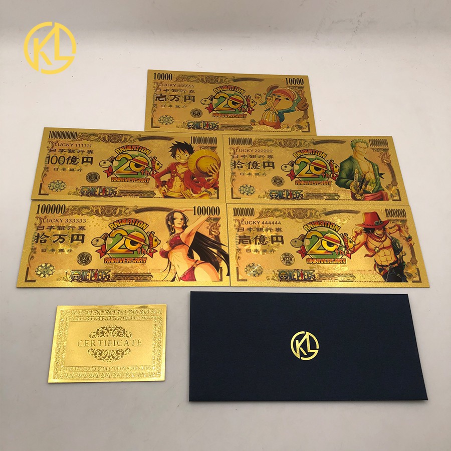 7pcs/lot One Piece Monkey D Luffy Grandline Men Luffy Anime Collectible ...