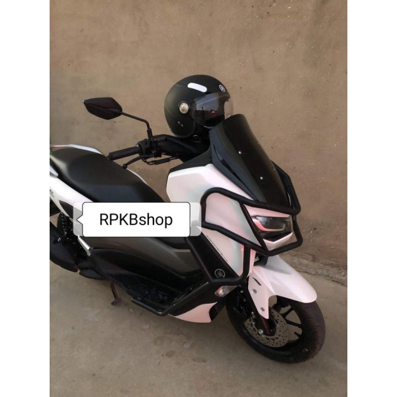 NMAX V2 and v2.1 yconnect VERSION 5 Crash Guard | Shopee Philippines