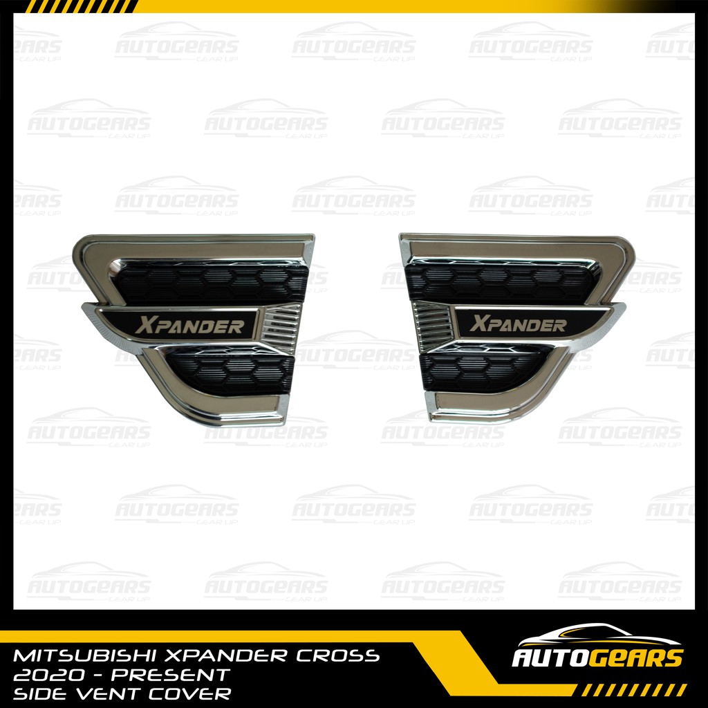 Mitsubishi Xpander Cross (2020 - 2025) Side Vent Cover | Shopee Philippines