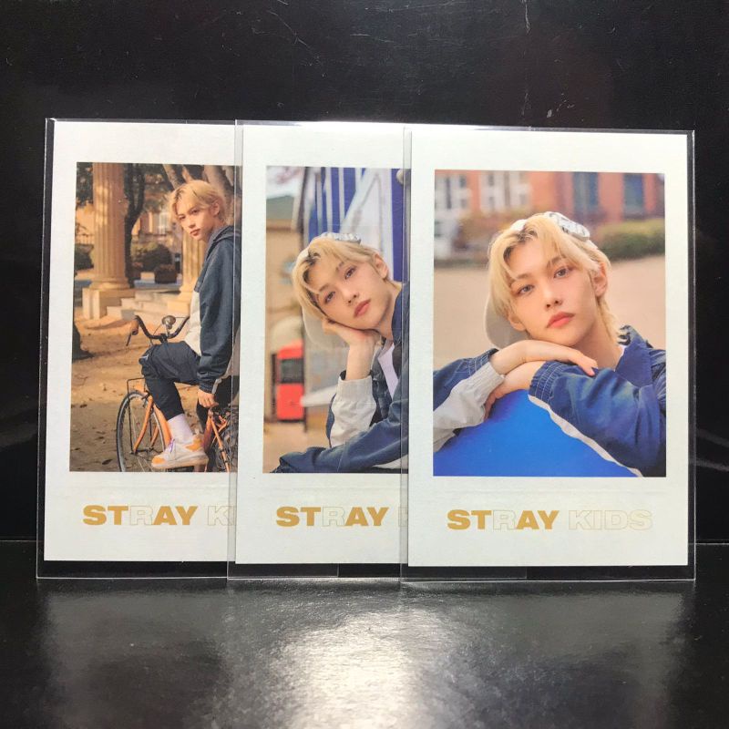 Stray Kids Felix Beyond Merch Polaroid Set | Shopee Philippines