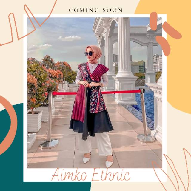 Woven tunic, original ethnic tunic, weaving aimko ethnic craft | Shopee ...