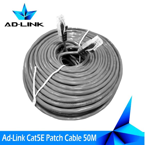 Ad-Link Cat5e 30m 40m 50m Rj45 Ethernet Network Lan Cable Cca Grey Up ...