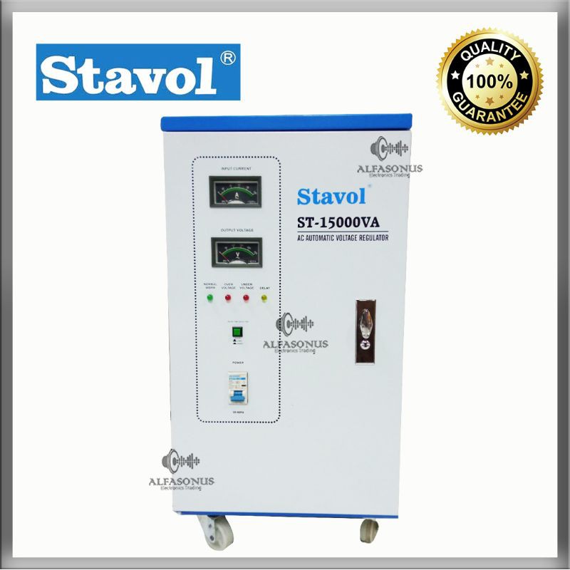 Stavol 15KVA AVR / 15000W AVR / SVC-15000VA / ST-15000VA / ST-15KVA ...