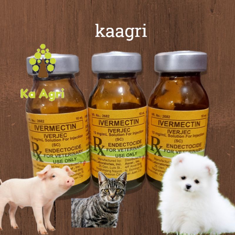 Iverject Dewormer 10ml | Shopee Philippines