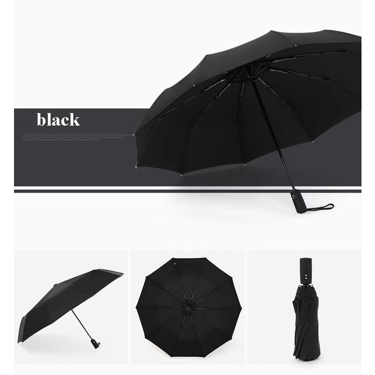 Eight Bone manual automatic umbrella folding automatic fibrella ...