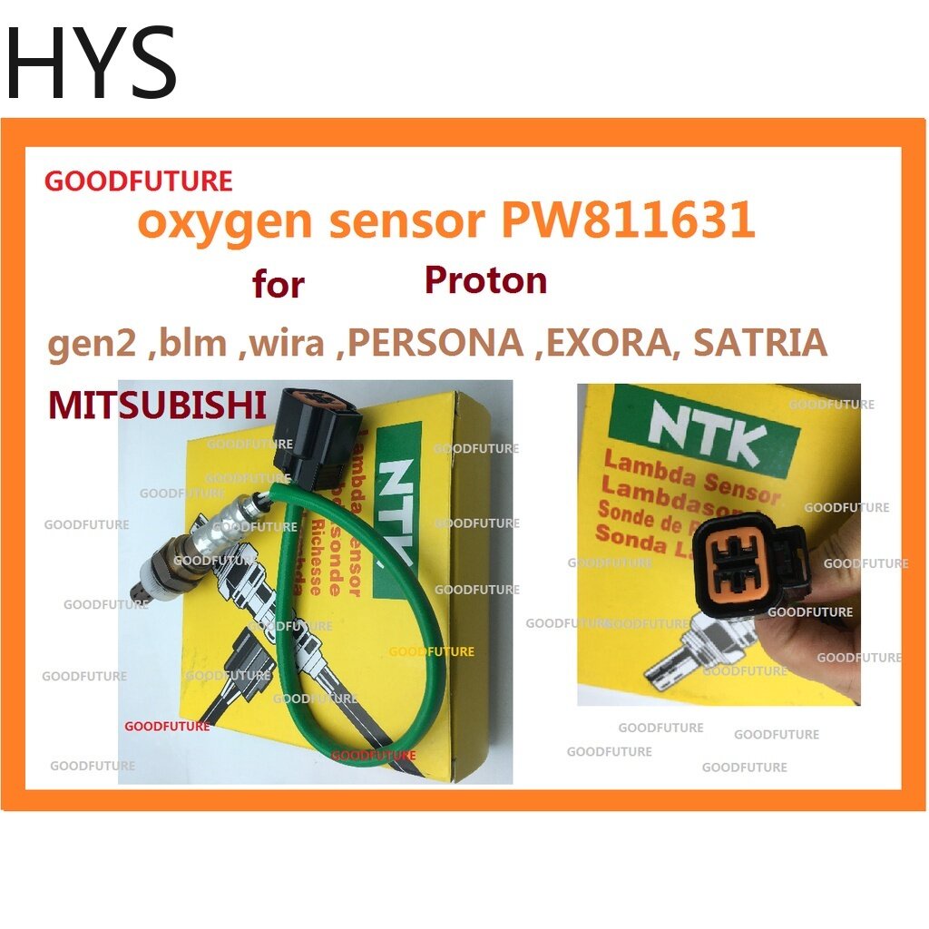 HYS oxygen sensor PW811631 for Proton gen2 blm wira PERSONA EXORA ...