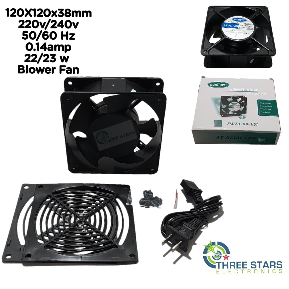 220v Blower Fan Heavy Duty exhaust Fan phodar sunflow | Shopee Philippines