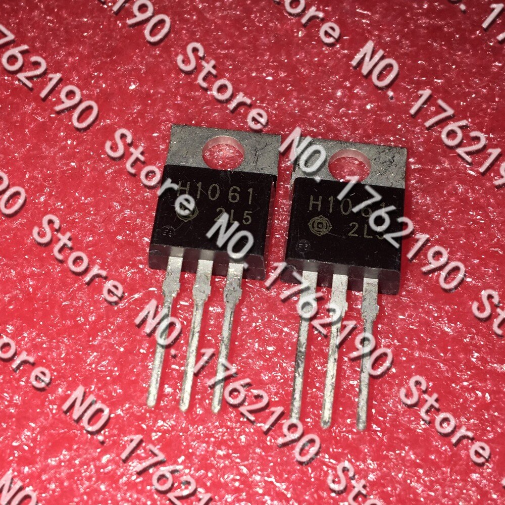 10pcs Transistor Power Tube H1061 To-220 50v 3a Npn | Shopee Philippines