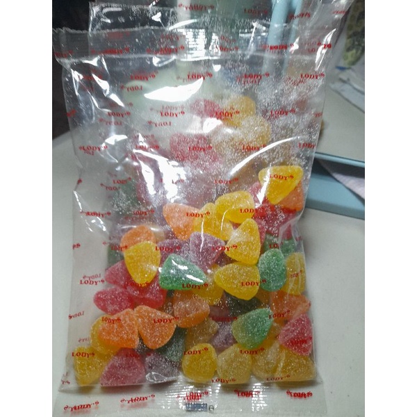 Lody's Gummy Balls / Gummy worms / Gummy Rings 50pcs/pack | Shopee ...