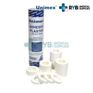 Unimex Adhesive Plaster Tube with Zinc Oxide & Topcare | Shopee Philippines