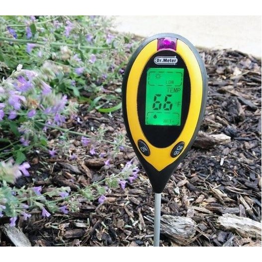 Dr. Meter Moisture Hydrometer Soil Survey Water Sensor Meter | Shopee ...