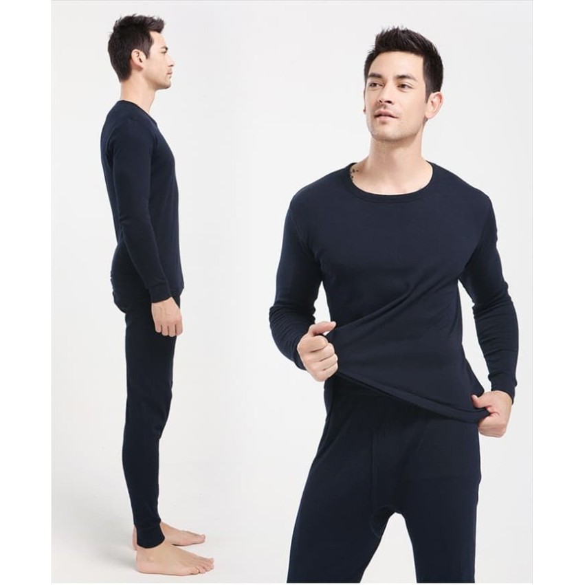 Heattech Men's Long john, Men's Longjhon, Men's Winter Longjohn, Winter ...