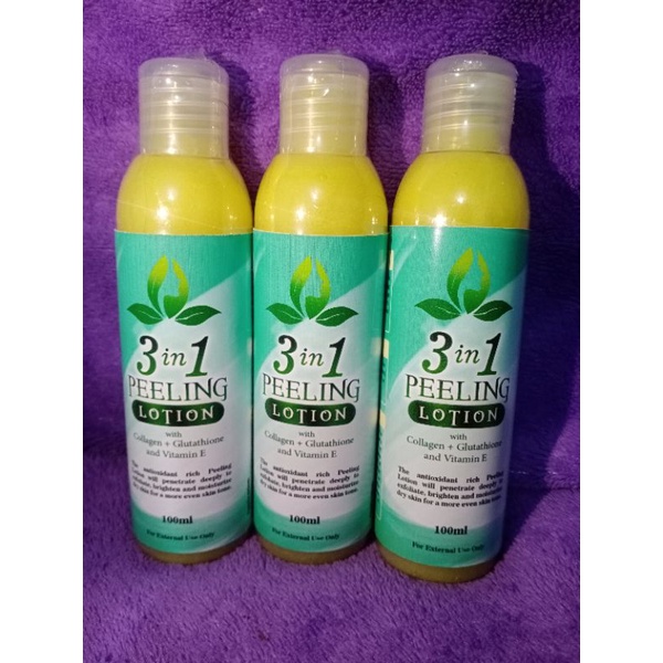 ORIGINAL PEELING LOTION EXTRA STRENGTH 100ML | Shopee Philippines