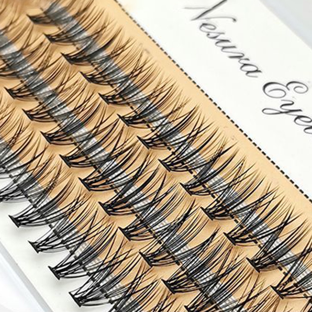 Nesura Scarecrow Hair Grafting Extension 10D/20D/30D/40D False Eyelash ...
