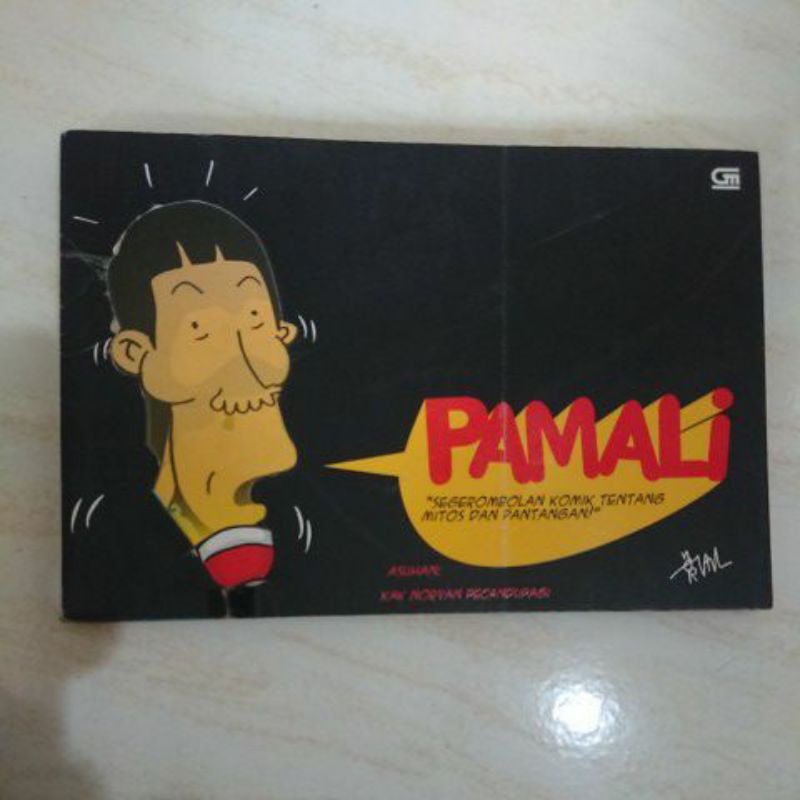 Pamali (Gerombolan Comics About MITOS And Changes) | Shopee Philippines