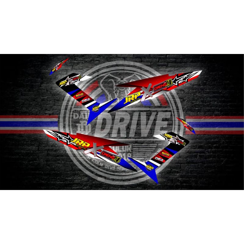 RS 125 FI JRP X DAENG SAI4 DECAL | Shopee Philippines