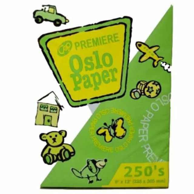 Oslo Paper per Pack 10pcs ,25pcs per pack | Shopee Philippines