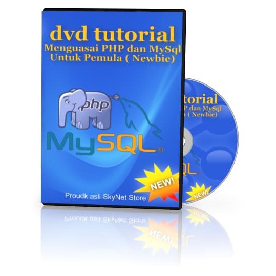 Dvd Tutorial Diffuse Php & Mysql Untuk Pemula (newbie) | Shopee Philippines
