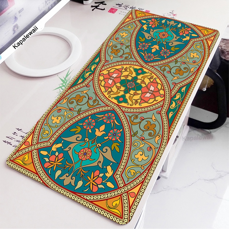 Perisian Carpet Mandala Flower Islam Mouse Pad Gaming New Home Computer ...