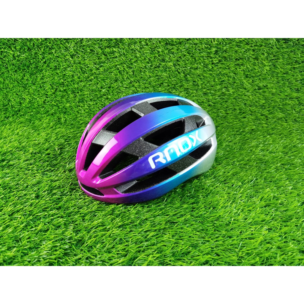 RNOX Lightweight Aerodynamic Cycling Bike Helmet Mountain Bike MTB Road ...
