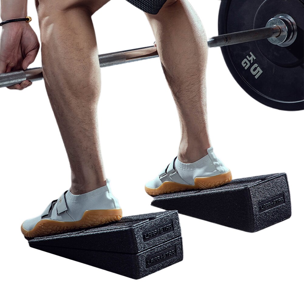 1 Pair Squat Wedge Block Adjustable Non-Slip Squat Ramp Deadlift Wedge ...