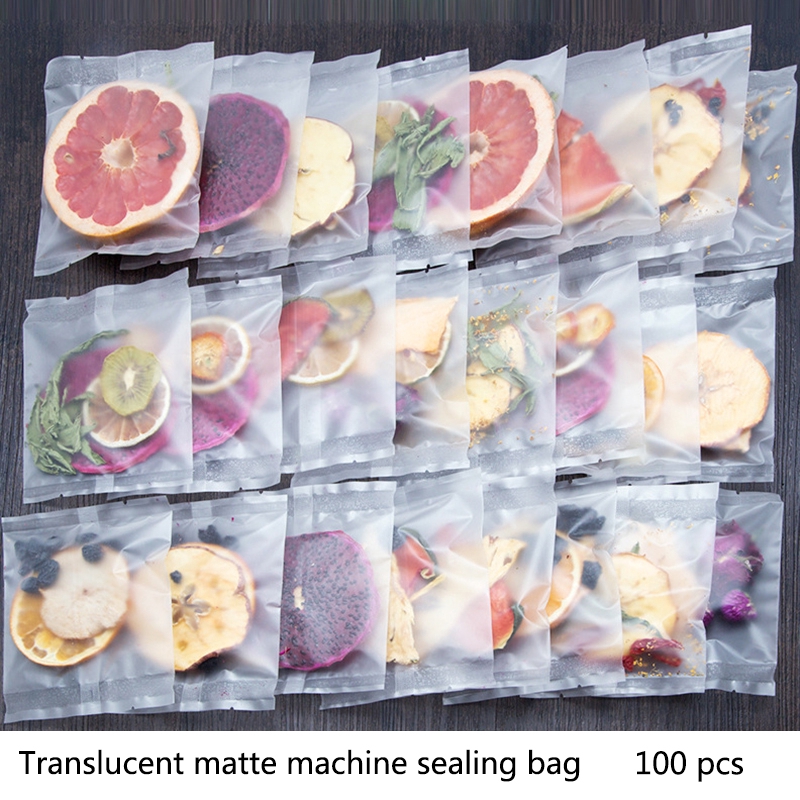 Scrub Bag Baking Packaging Biscuit Food Bag Plastic Food Scented Tea ...