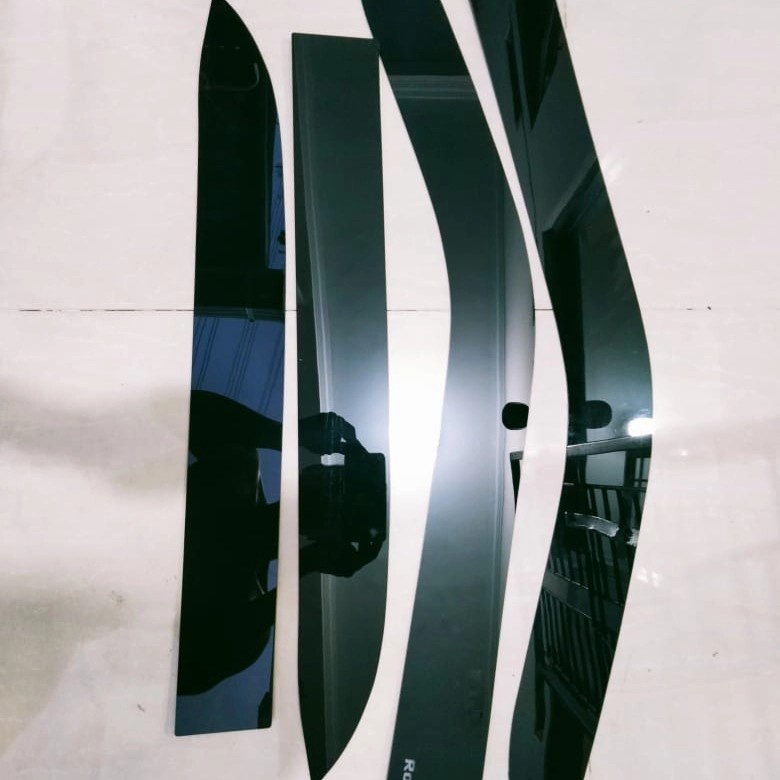 Toyota Raize Car Water Gutters Flat Model 3M (4 Pcs) | Shopee Philippines