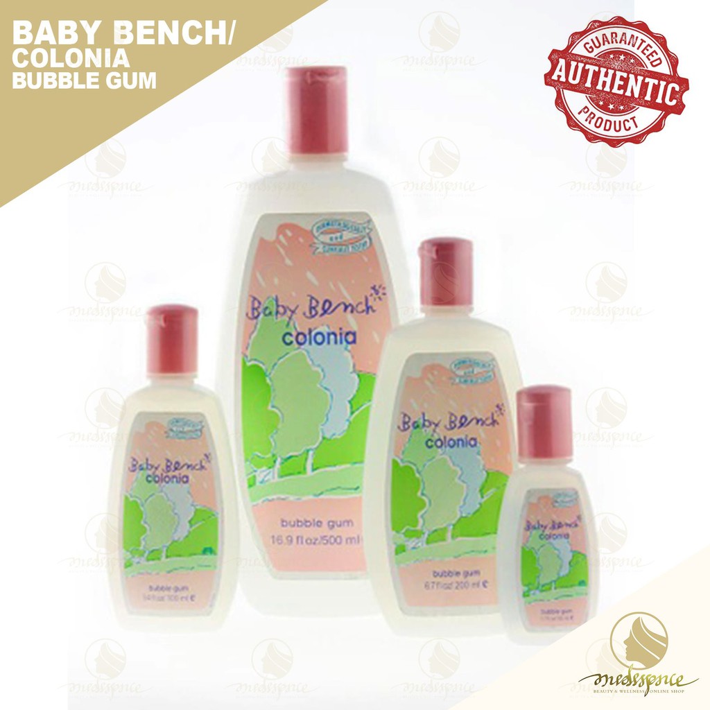 Baby Bench Cologne Colonia All Variants & Sizes 50ml/100ml/200ml/500ml ...