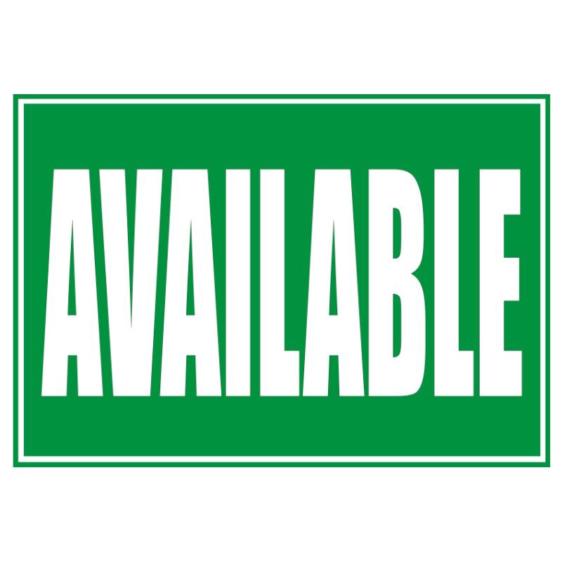 establishment signage a4 signage lunch break available the doctor is ...