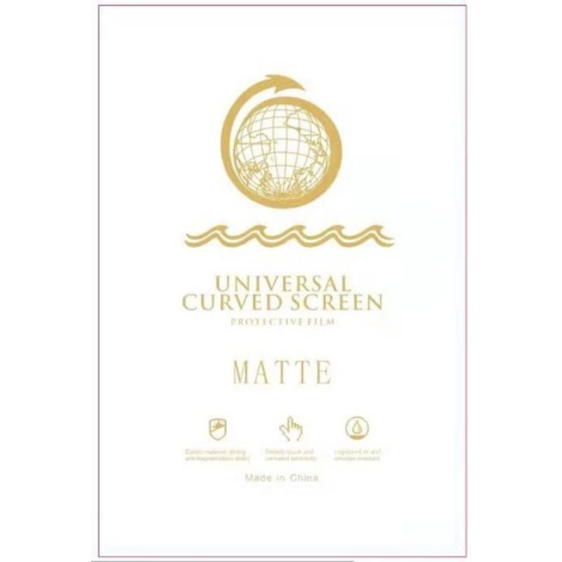 Universal Clear & Matte Hydrogel For All Types Of hp Request According ...