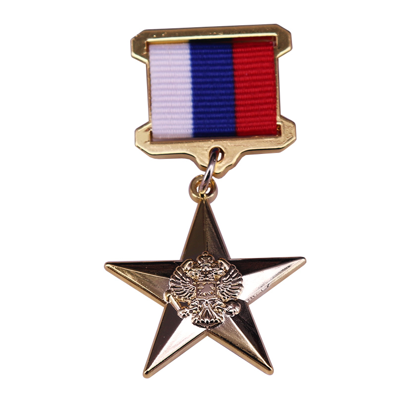 Gold Star Medal of Hero of Labour of the Russian Federation | Shopee ...