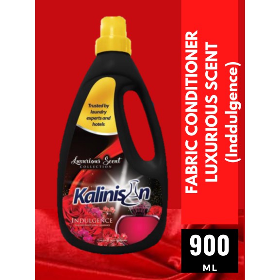 KALINISAN FABRIC CONDITIONER 900 mL (Luxurious Scent / Indulgence ...