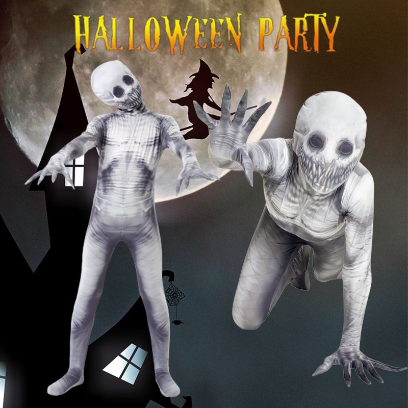 Be The Ultimate Urban Legend With The Rake Morphsuit Costume For ...