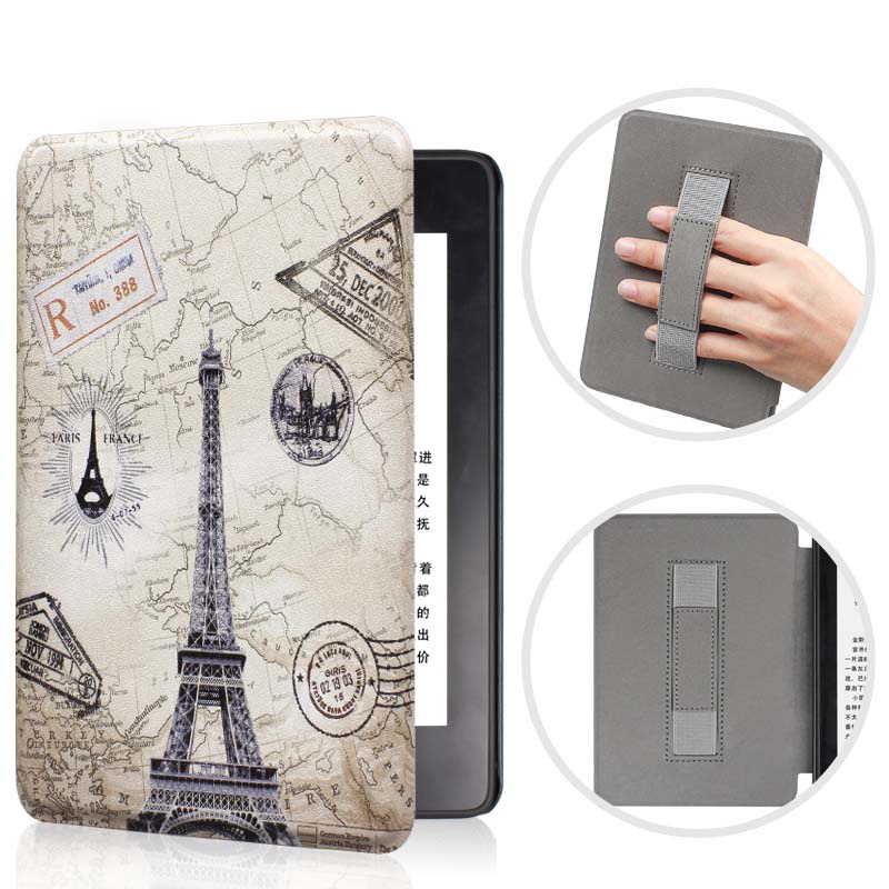 Amazon Kindle Paperwhite 4 10th Gen 6inch 2018 model：PQ94WIF PU Leather ...