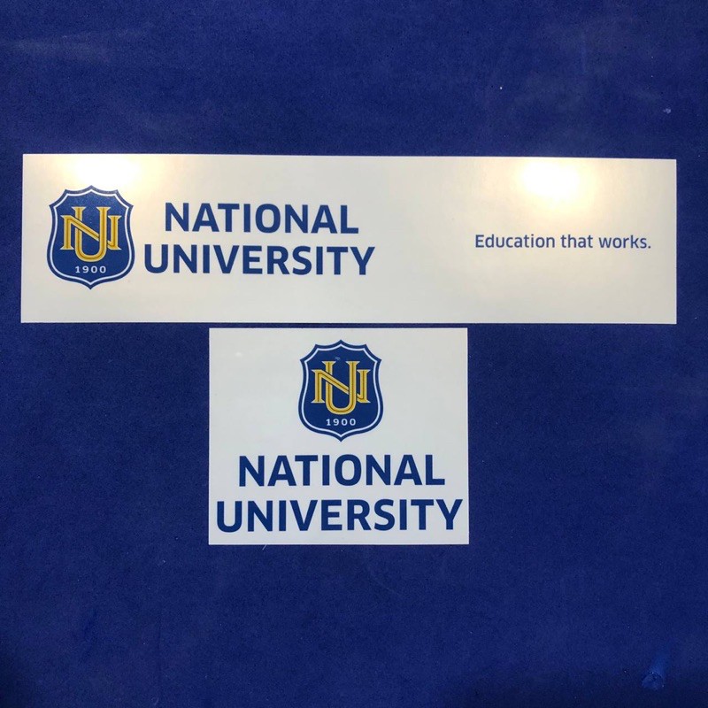Brand New Custom Waterproof and microwaveable National University Bar ...
