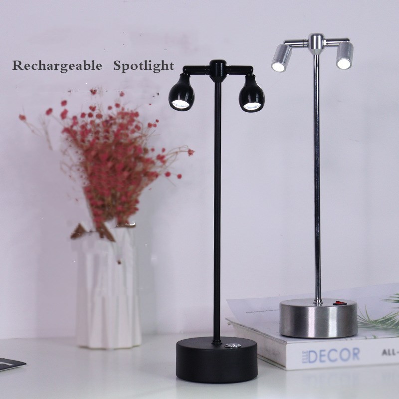 [Big Discount] New LED Charging Bar Spotlight Table Lamp Dining Bar ...